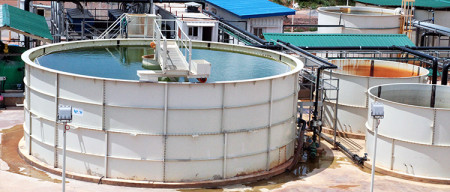 Slurry Treatment - Cyanides Removal Technology for Safe Discharge